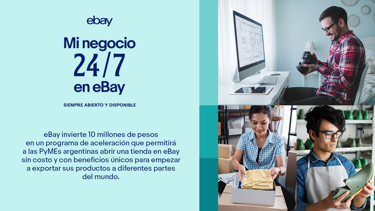 Inversión de eBay en emprendimientos y PyMEs de Argentina | TelcosMedia