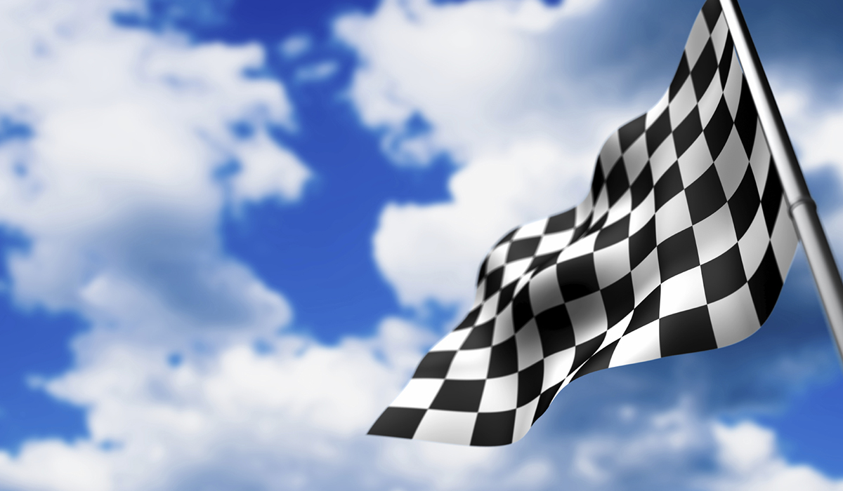 Bandera de largada | TelcosMedia