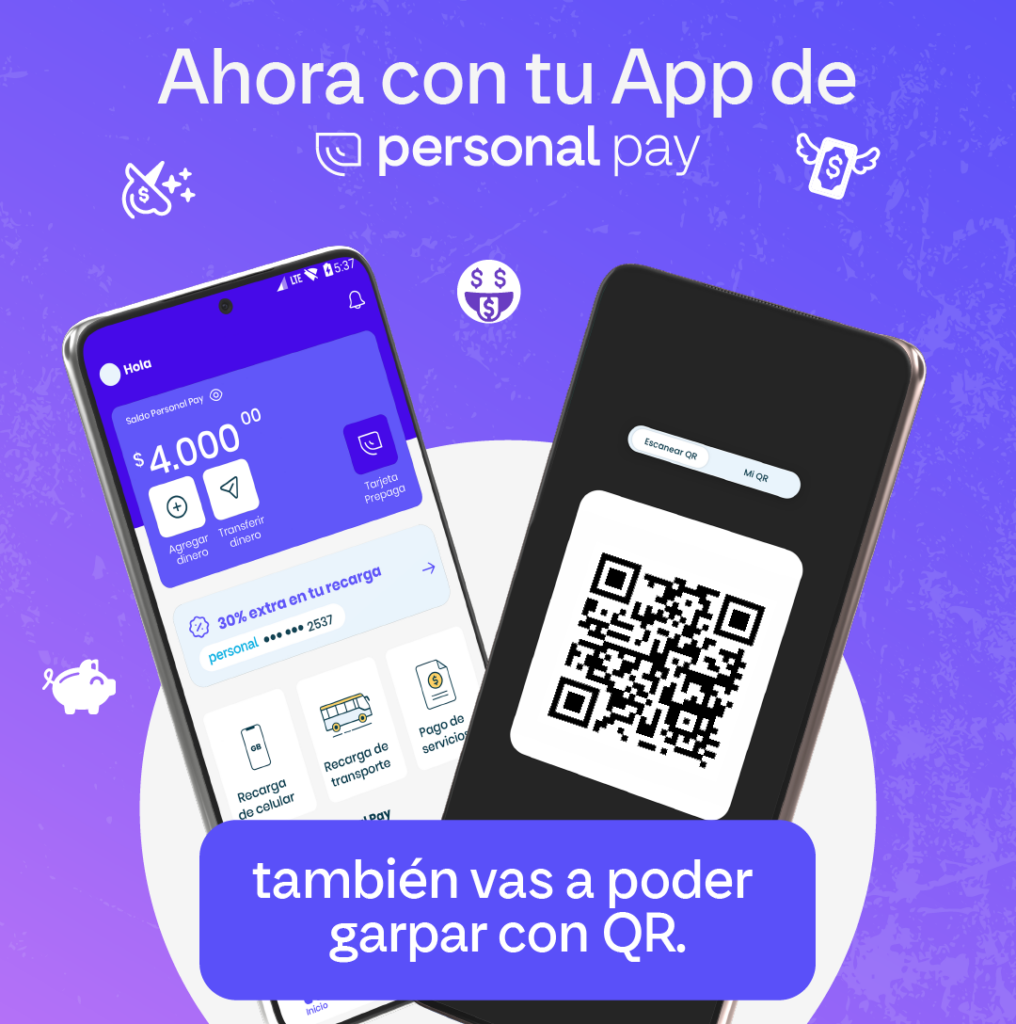 La billetera virtual de Personal incorporó pagos con QR | TelcosMedia