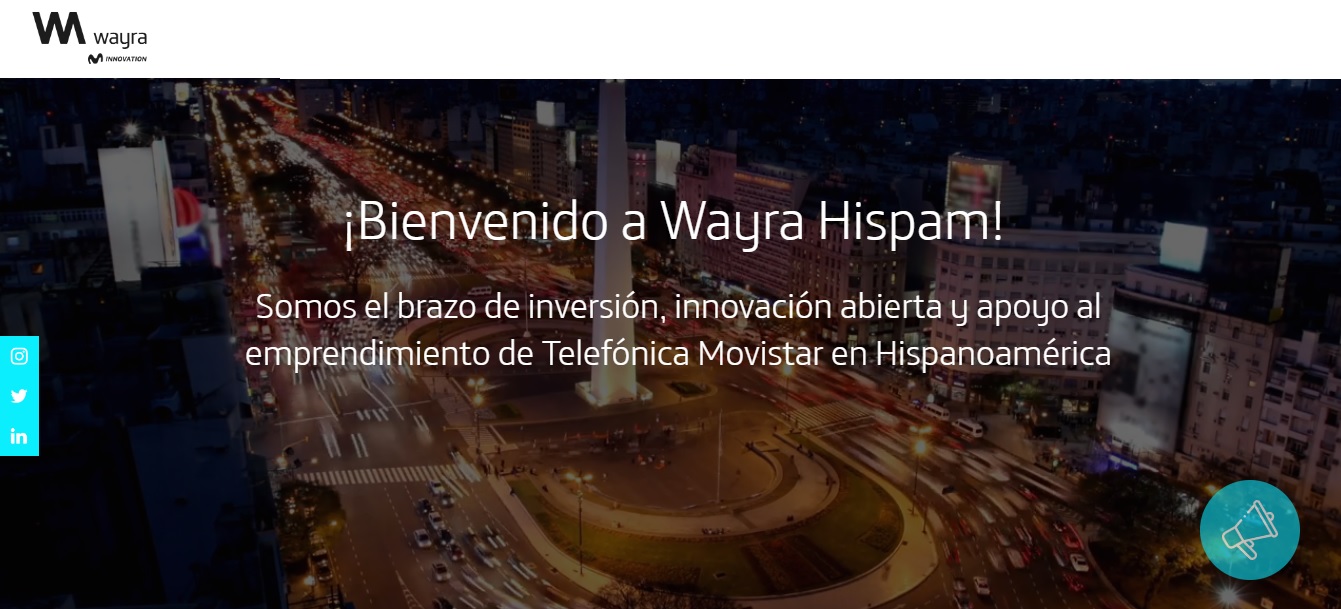 Wayra Hispam presenta sus tres nuevas inversiones | TelcosMedia