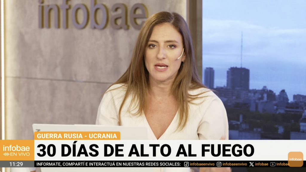 Infobae se suma al streaming con propuesta periodística diaria en vivo ...